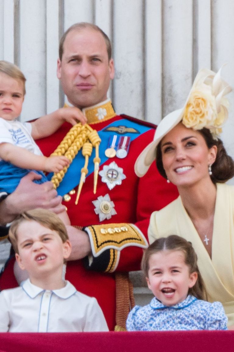 Prince Louis at Trooping the Color Memes & Reactions to His Grumpy Face ...