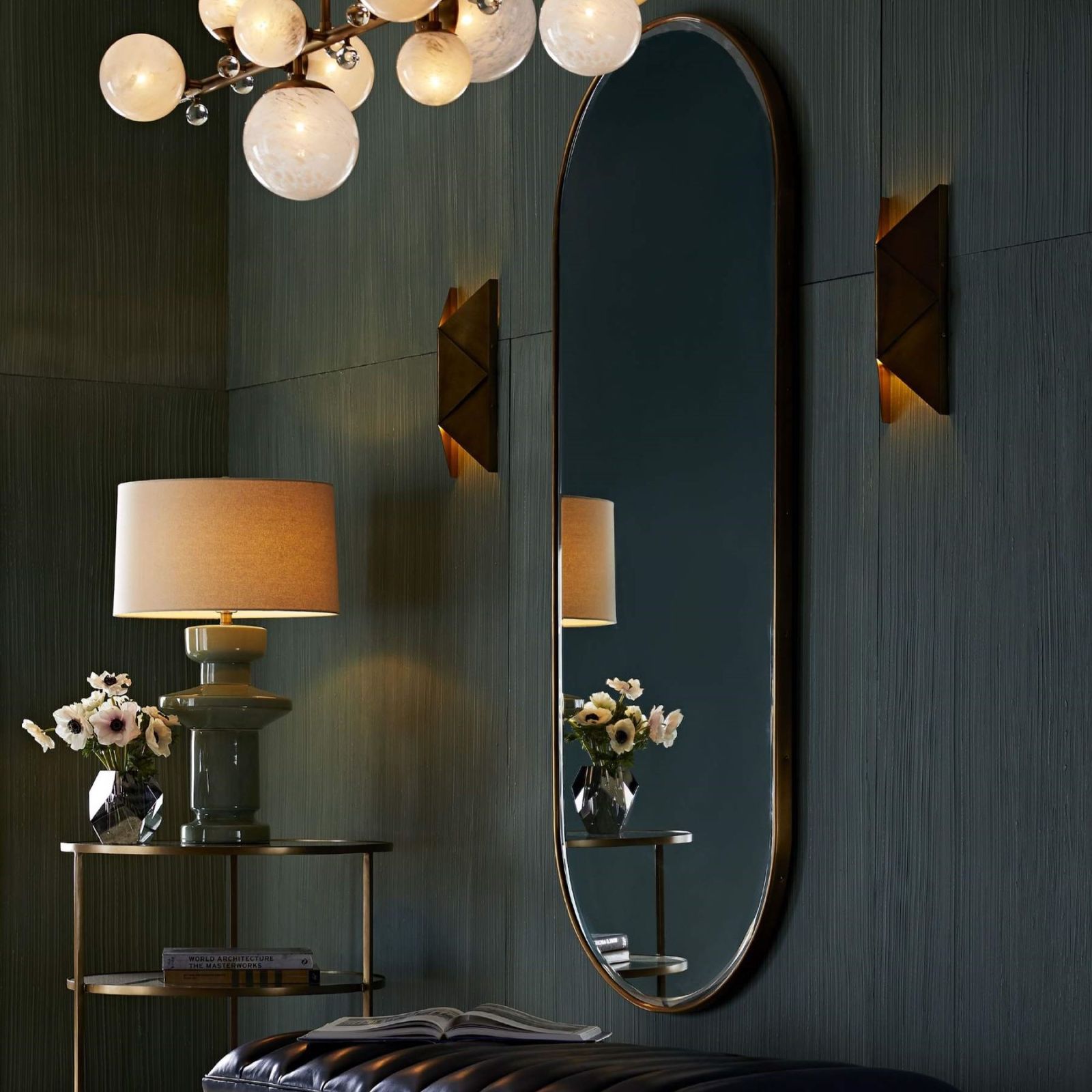 22 Hallway mirror ideas to add light and interest to your entrance ...
