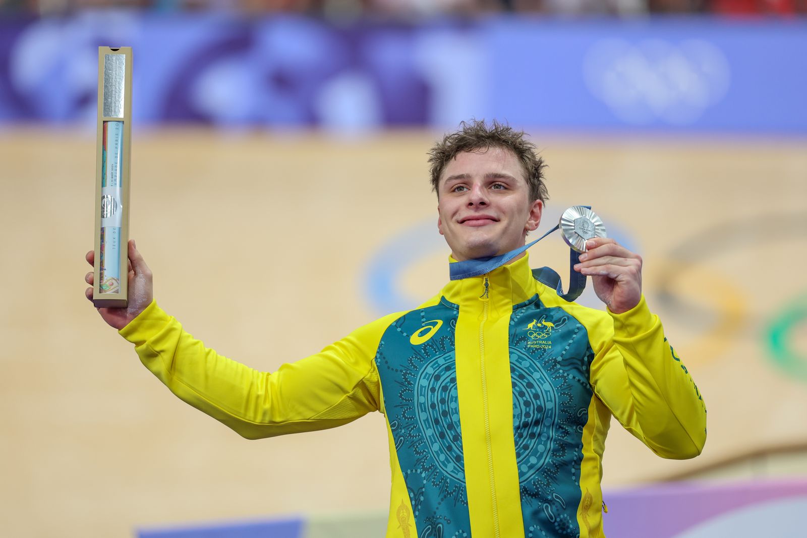 Britain's lost track sprinter returns as Olympic medallist Matthew ...