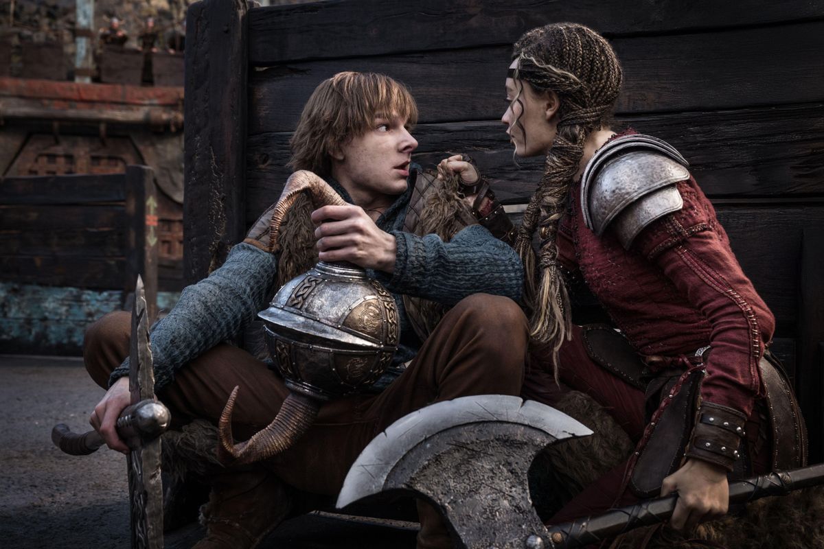 My love for How To Train Your Dragon runs deep (I have 4 Toothless plushies), but even with its ...