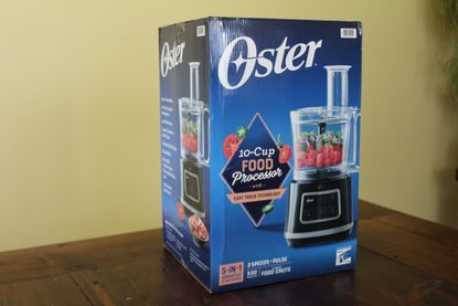 Oster 10-Cup Food Processor with Easy-Touch Technology review | Homes ...
