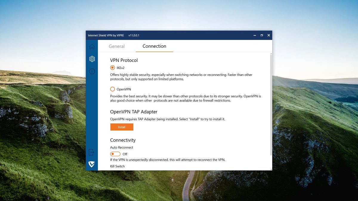 Vipre Internet Shield VPN Review | TechRadar