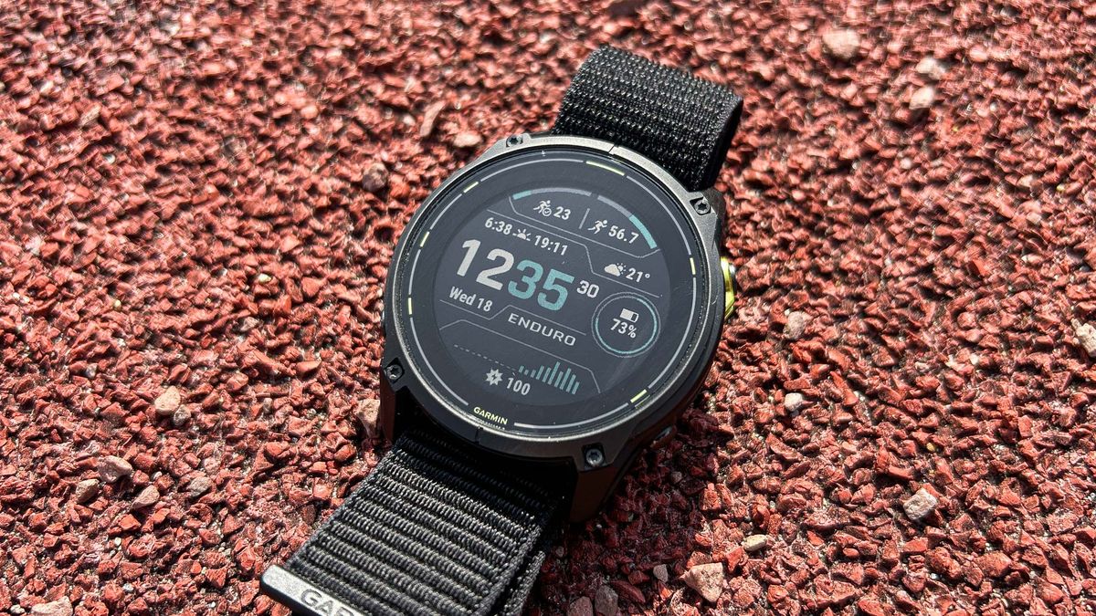 Garmin Enduro 3 review: Better value than the Fenix 8? | Tom's Guide