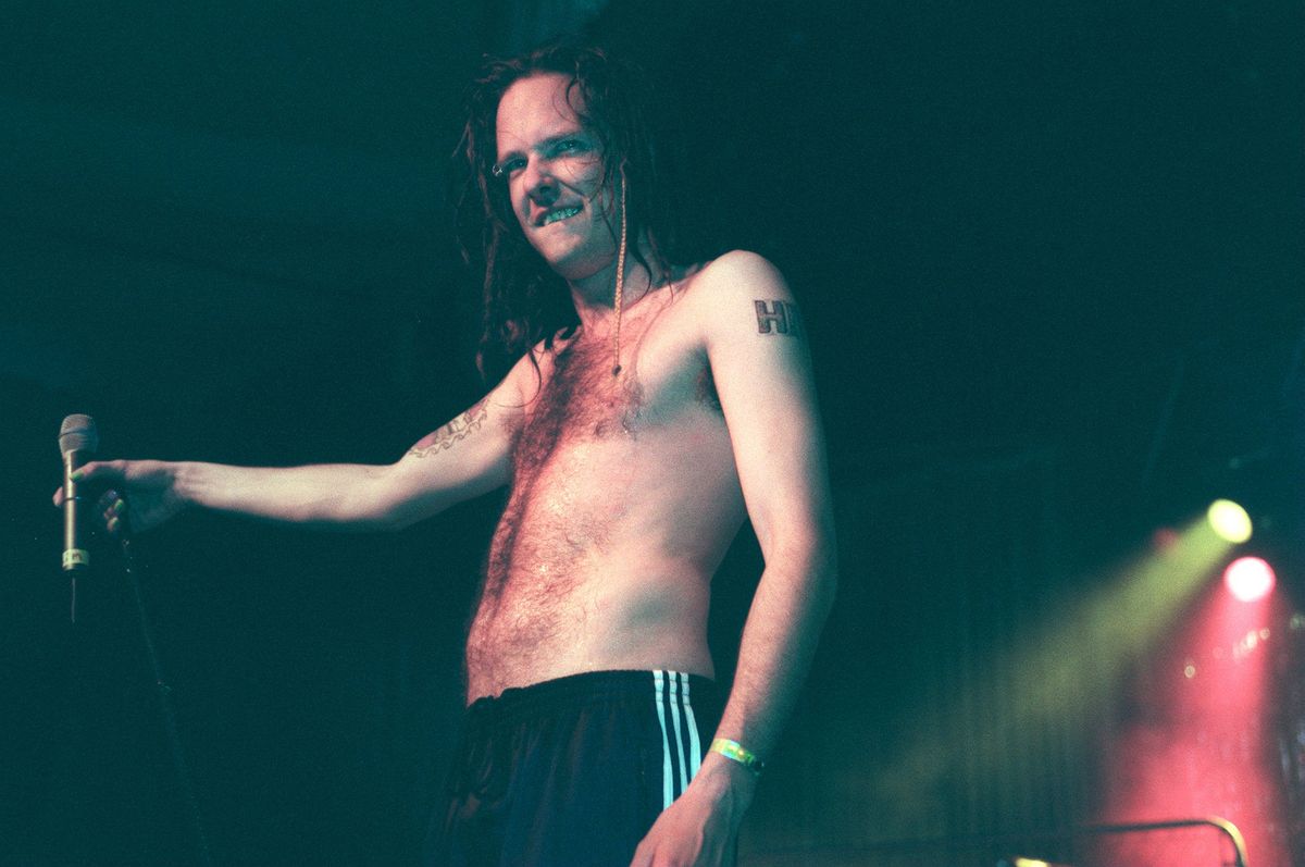 "I was freaking out and bawling in the studio." Korn's classic debut album at 30: the weirdness ...