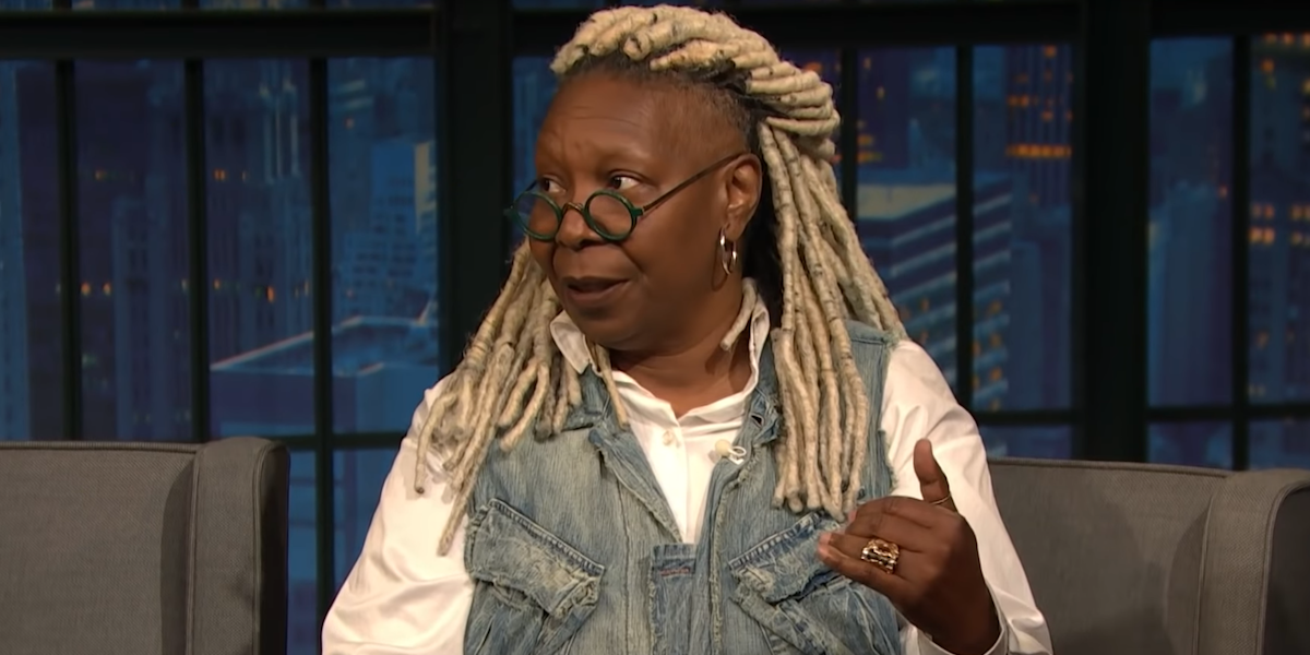 The View's Whoopi Goldberg Plays Down Fighting Between Co-Hosts ...