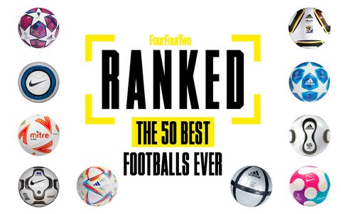 Ranked! The 50 best footballs ever | FourFourTwo