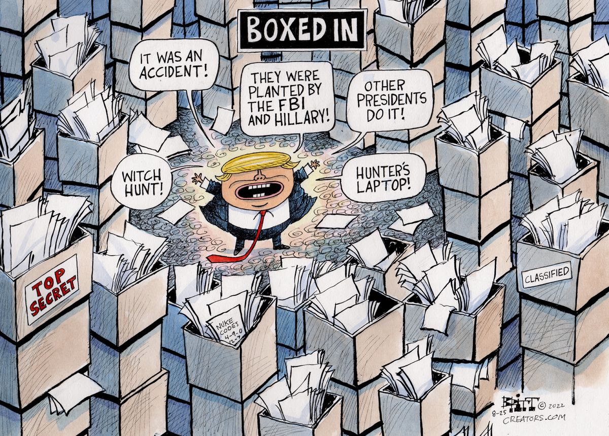 Boxed in | The Week