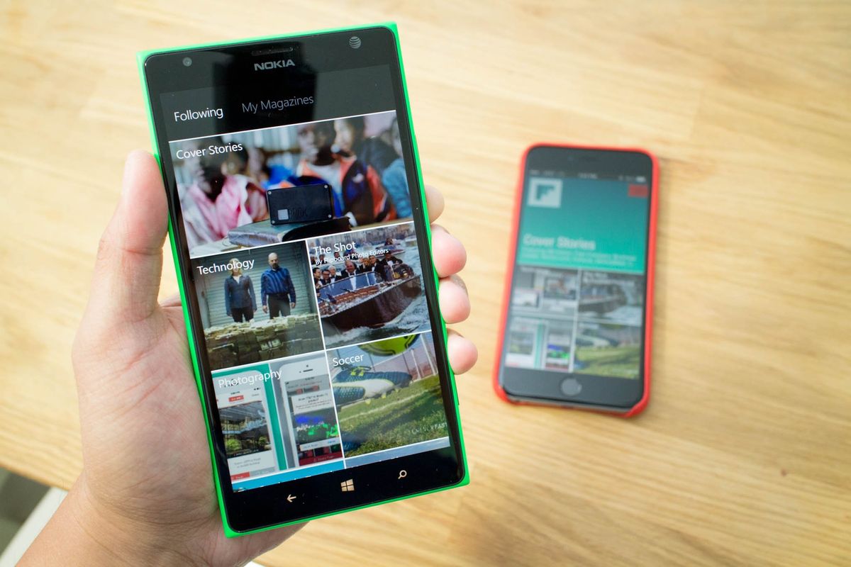Flipboard showdown: iOS vs Windows Phone | Windows Central