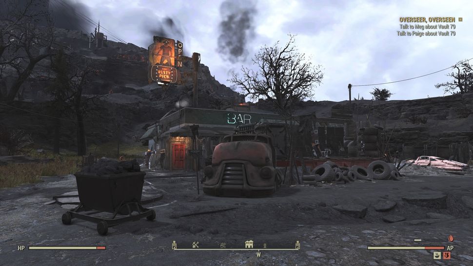 Fallout 76 Purveyor location - where to find Purveyor Murmrgh | GamesRadar+