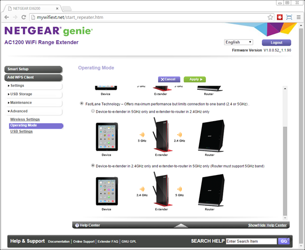 Netgear EX6200 AC1200 Range Extender Review