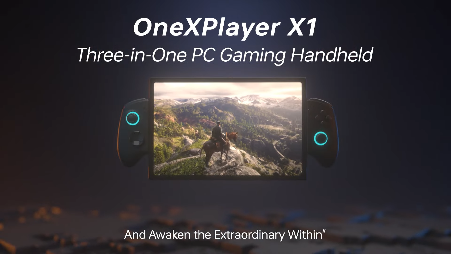 OneXPlayer X1 is a Nintendo Switch-inspired 3-in-1 handheld gaming PC ...