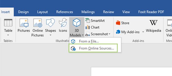 How to Add Remix 3D Items to a Microsoft Word Document | Laptop Mag