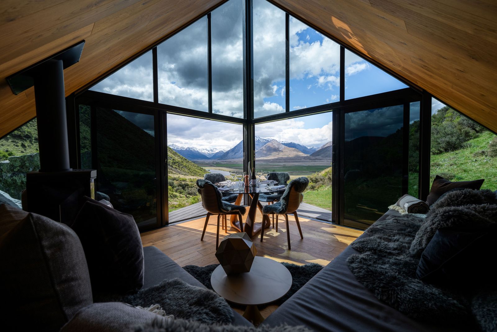 The Black Diamond is a hidden gem in the Ahuriri Valley | Wallpaper*