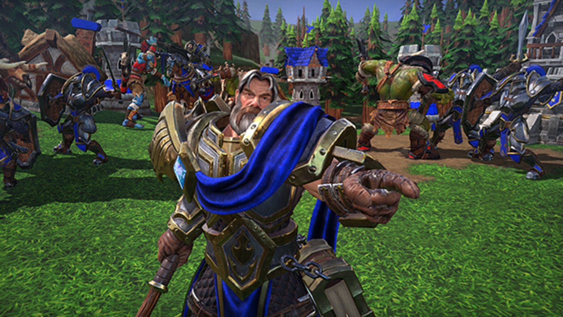 Desperate to get another RTS off the ground, Blizzard developers ...