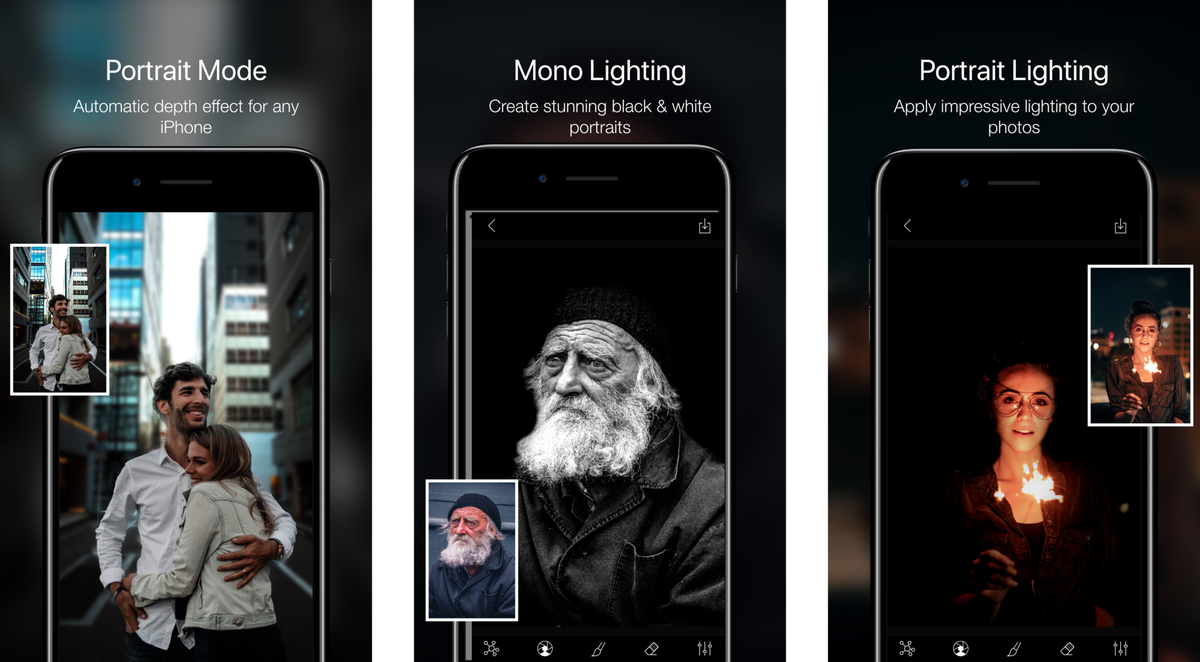 Best apps to turn your non-Portrait mode photos into Portrait mode on ...