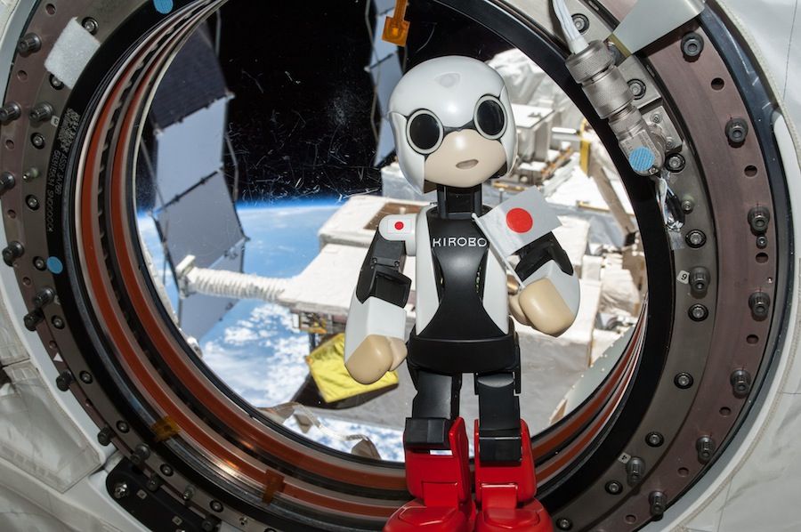 Japan's Kirobo Talking Robot Speaks 1st Words In Space (Video) | Space