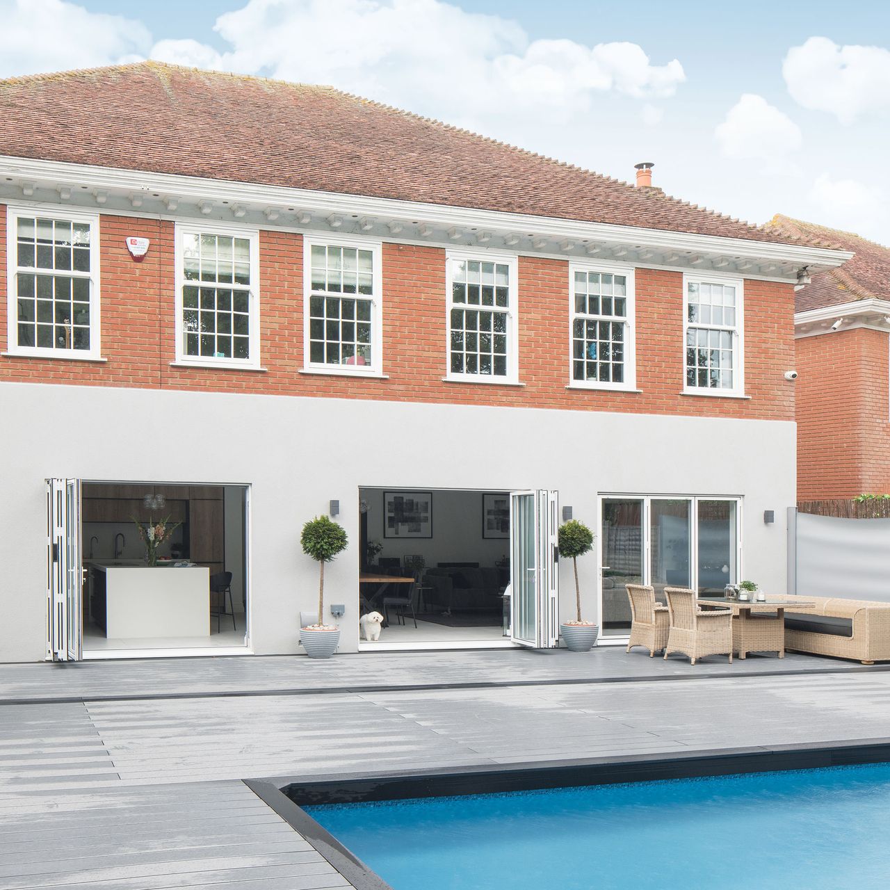 Reconfiguring the layout created more space in this family home | Ideal ...