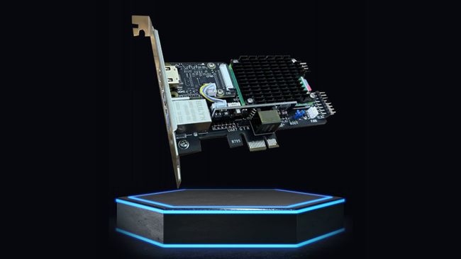 Embedded Raspberry Pi Compute Module 4 Kvm Card Offers Full Remote Control Toms Hardware