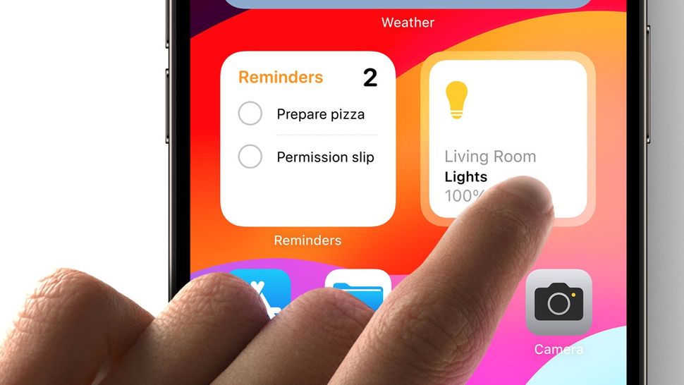 How to use interactive widgets on the iPhone | Tom's Guide