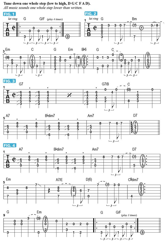 Learn how to build solo guitar-based compositions | Guitar World