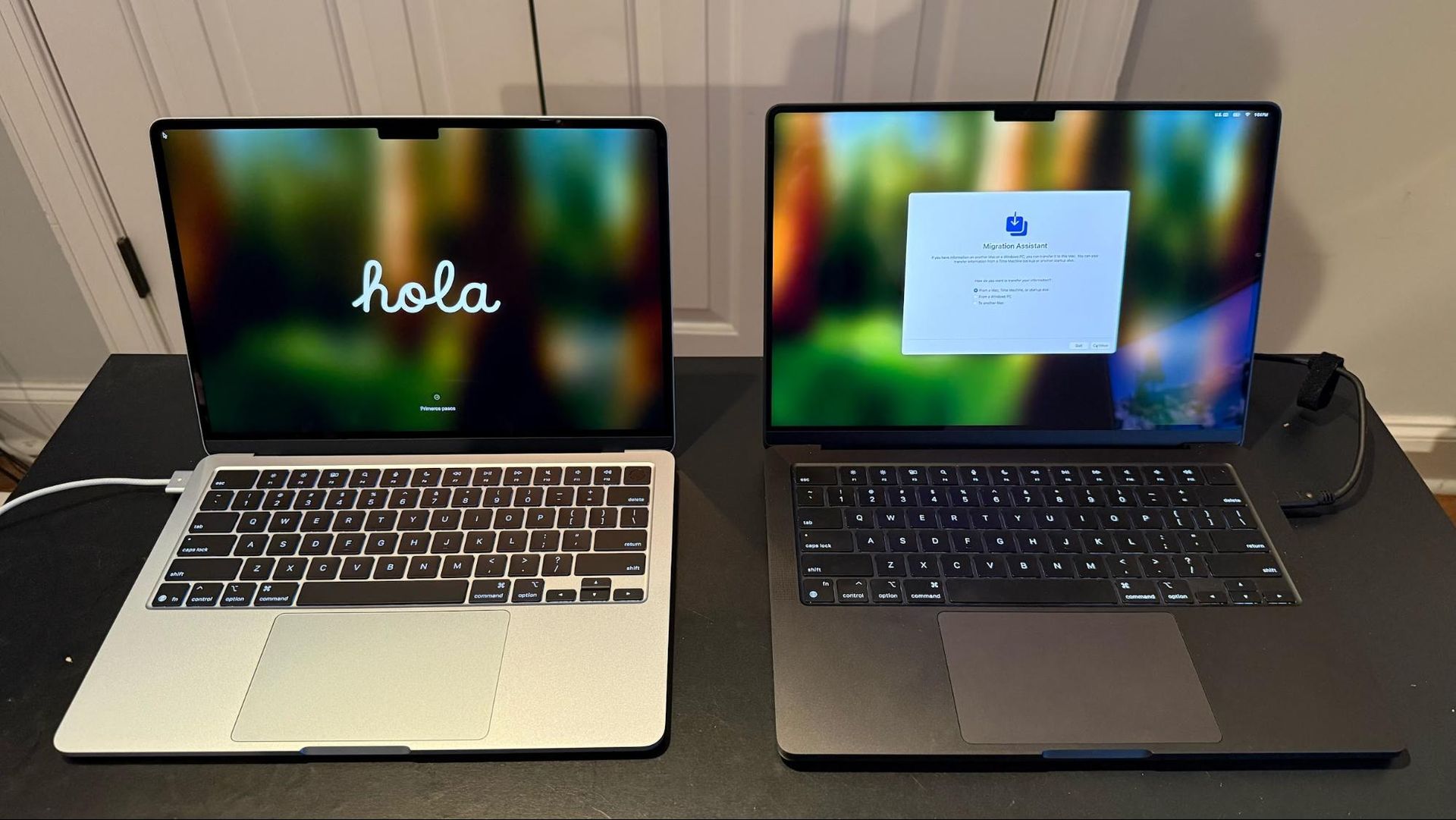 Apple's Migration Assistant makes transferring all your data to a new ...
