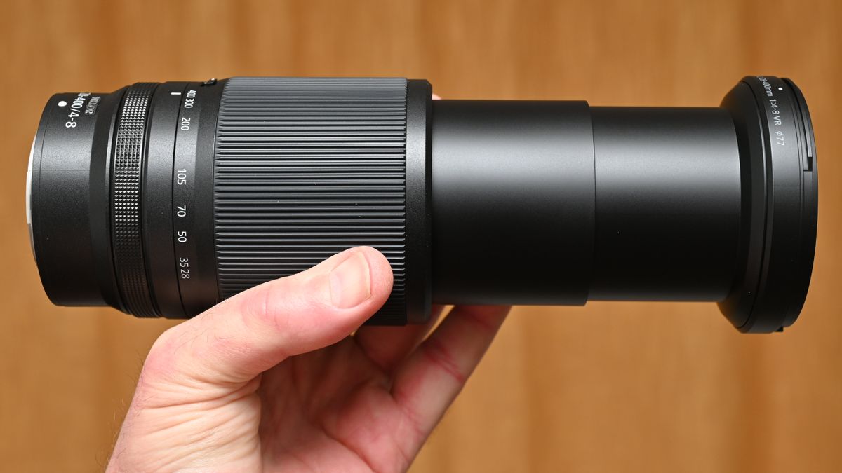 Nikon Z 28-400mm f/4-8 VR review: monster zoom range, and then some ...
