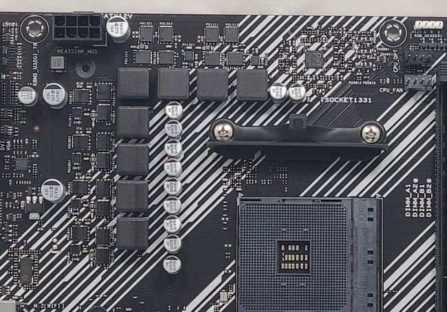 Asus Prime B550M-A Wi-Fi Review: Affordable, Hot Running Micro-ATX ...