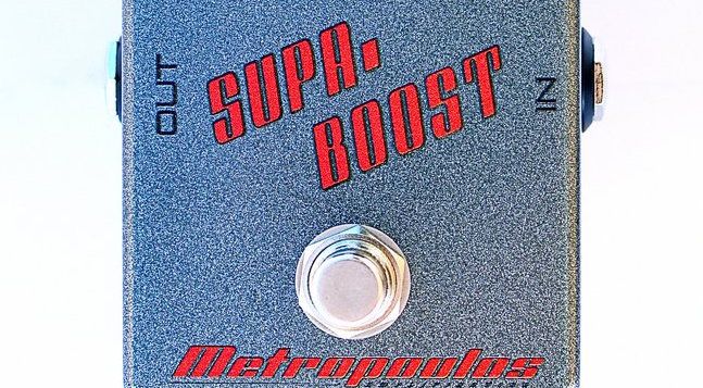 Metropoulos Amplification Introduces New Supa-Boost | Guitar World