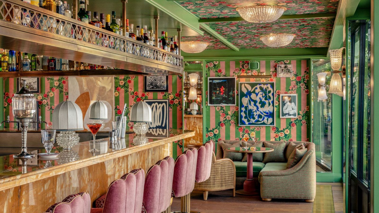Outstandingly pretty bars around the world to add to your bucket list ...