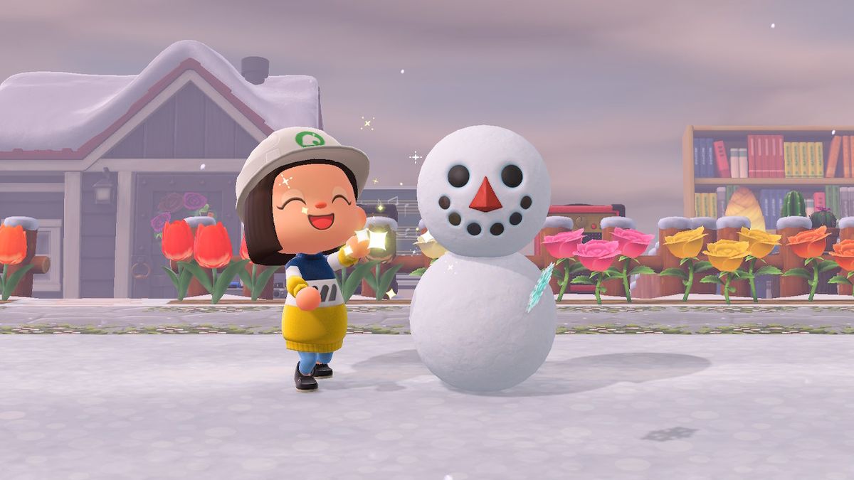 How to build a perfect snowboy in Animal Crossing: New Horizons ...