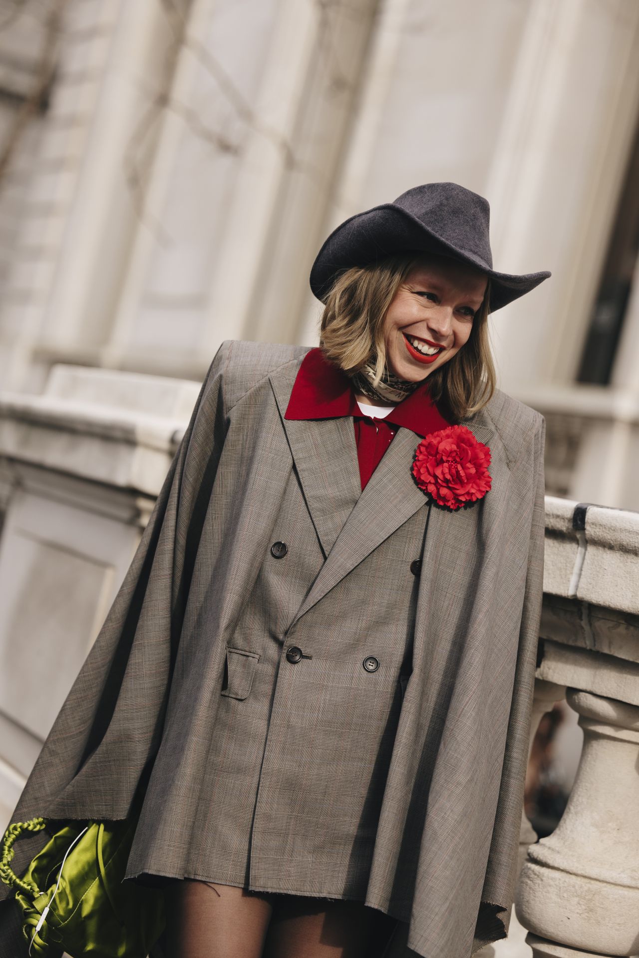 Brooches Were a Top Street Style Accessory Trend at New York Fashion ...