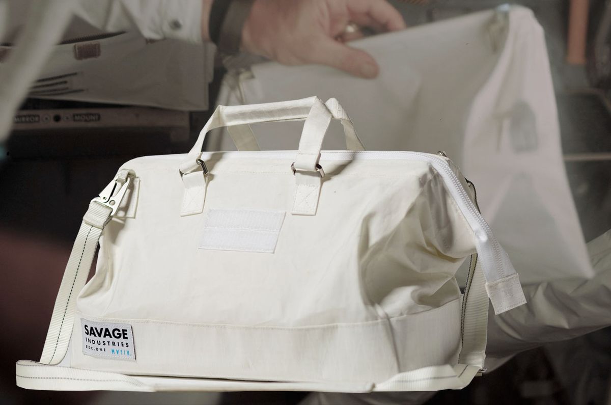 Adam Savage's New Tool Bag Styled After Apollo Astronaut 'Purse' | Space