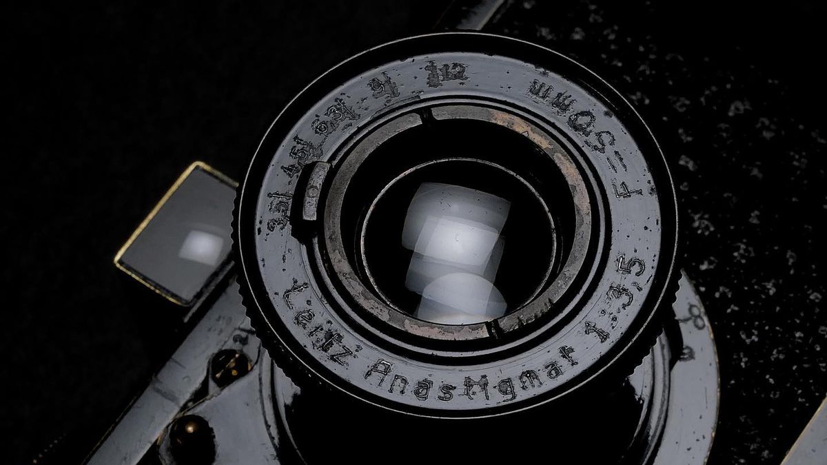 I think this camera will break records: 100-year-old Leica goes to ...