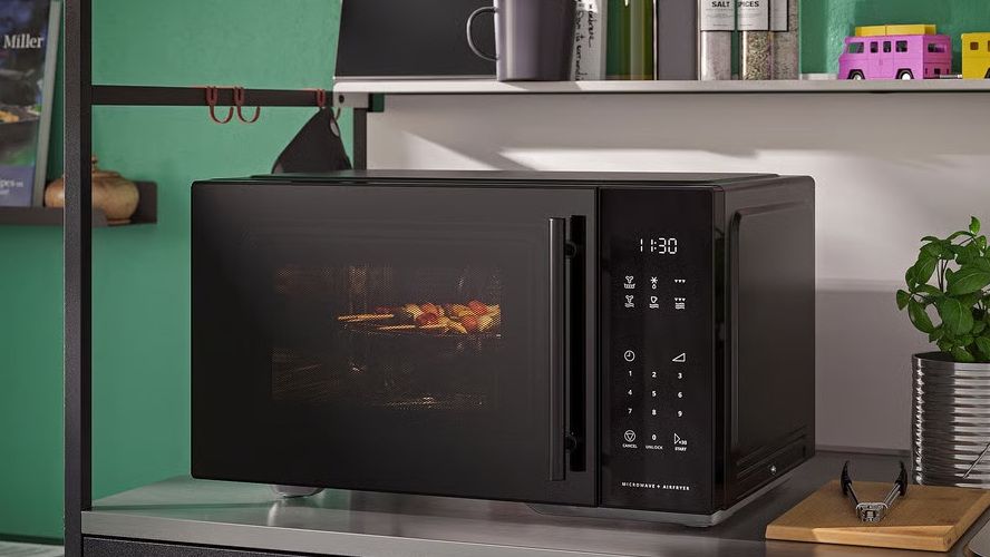 IKEA quietly released a budget-friendly microwave with…