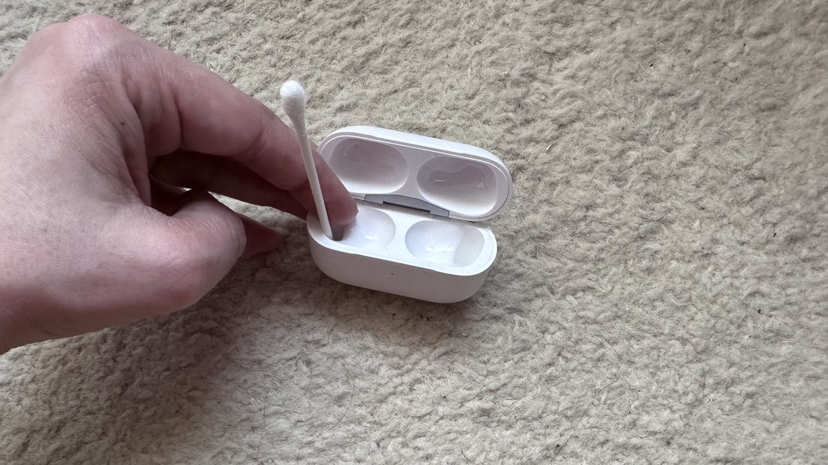 How to clean your AirPods case | TechRadar