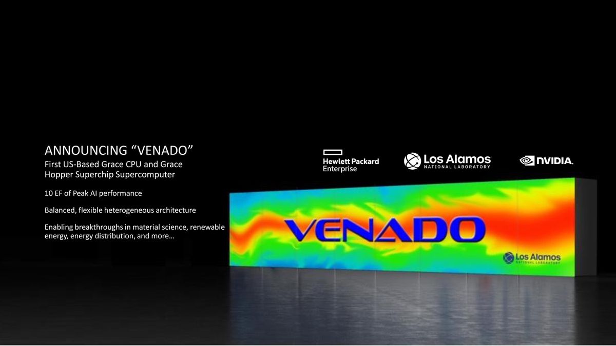 Nvidia's Grace CPU Superchip to Power Two Supercomputers, Up to Ten 'AI ...