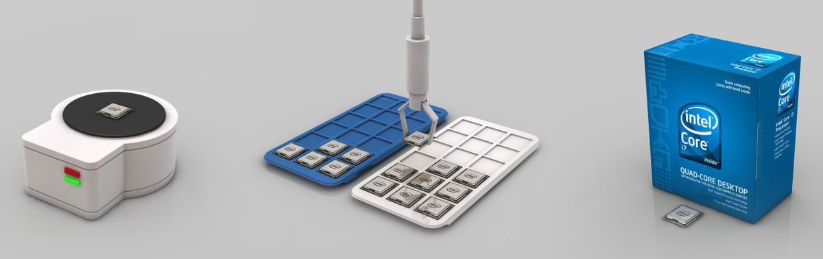 Intel Shows How A CPU Is Made: Page 3 | Tom's Hardware