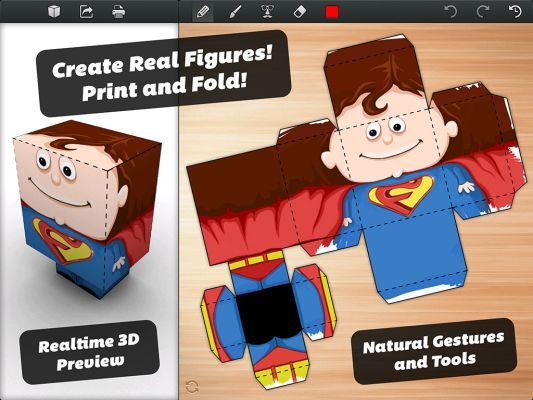 Design, Create and Print 3D Paper Models on Your iPad with Foldify | Laptop Mag