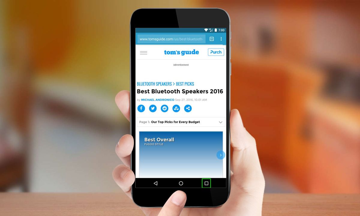 How to Use Multi-Window Mode in Android Nougat | Tom's Guide