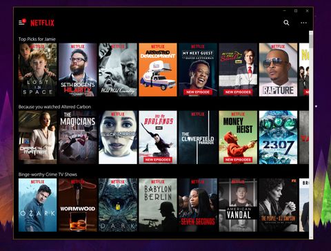 Netflix for Windows 10 nabs compact overlay mini-mode to watch movies ...