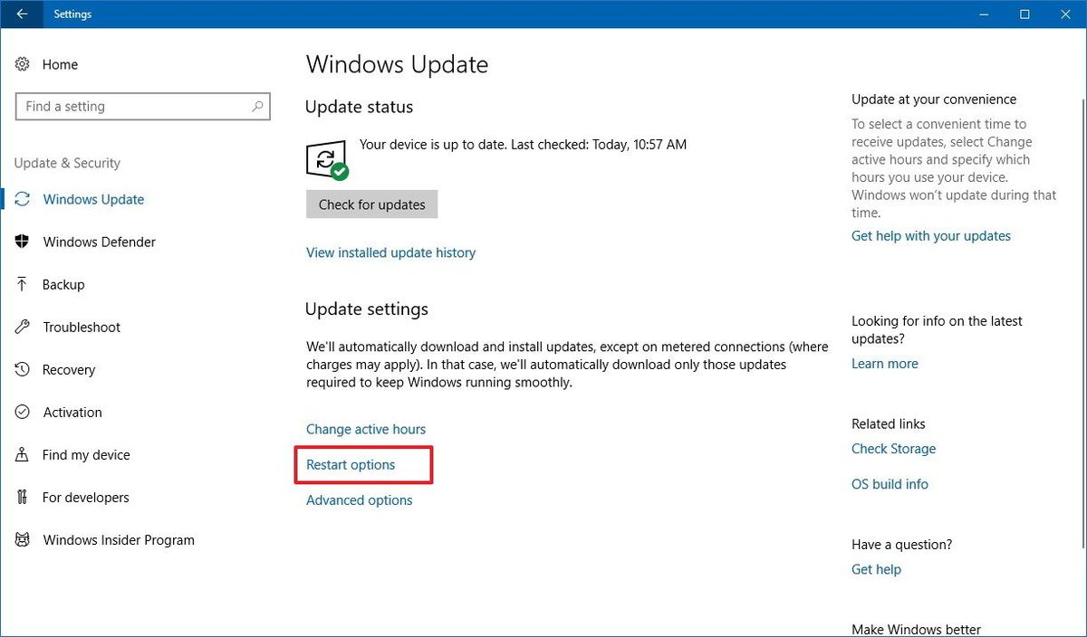 How to delay the Windows 10 April 2018 Update while still getting ...