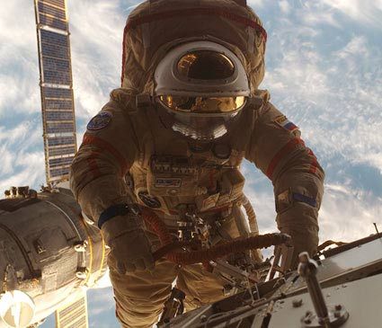 Russian Cosmonauts Begin Spacewalk at Space Station | Space