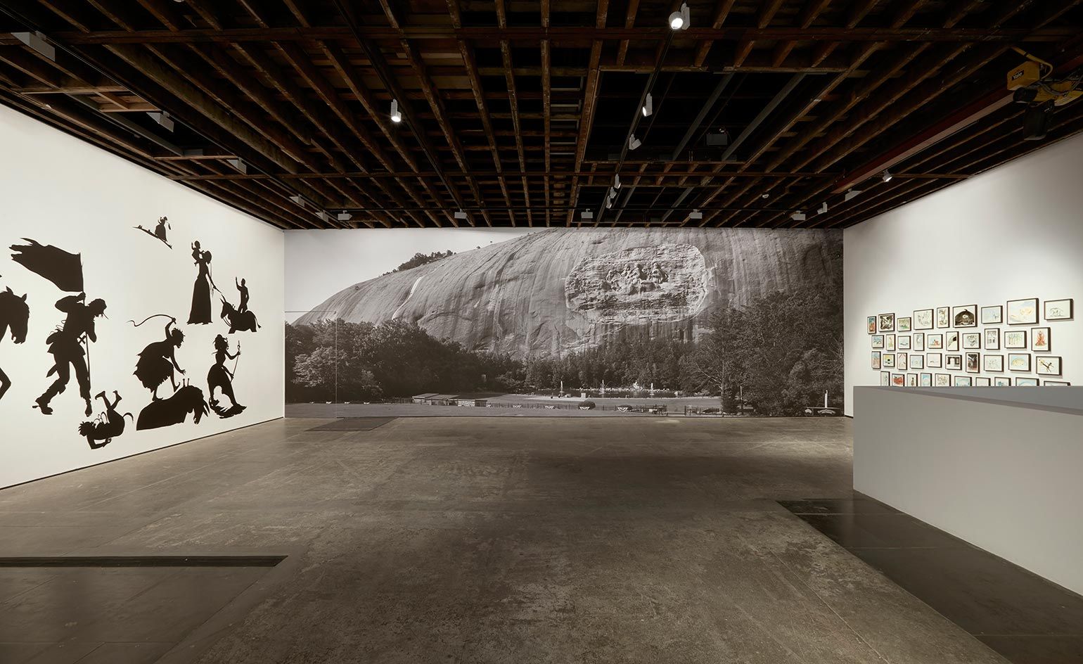 Go to Hell or Atlanta, Whichever Comes First': Kara Walker's debut ...