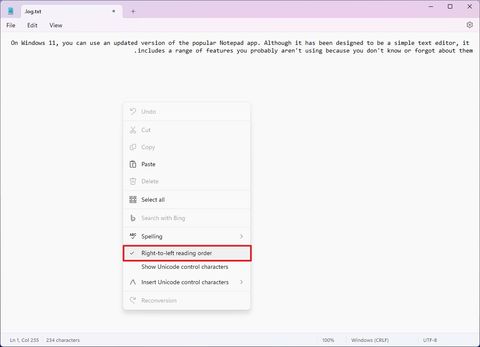 10 features you probably didn't know about Notepad for Windows 11 ...