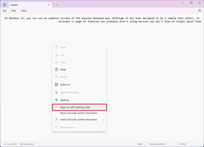 10 features you probably didn't know about Notepad for Windows 11 ...