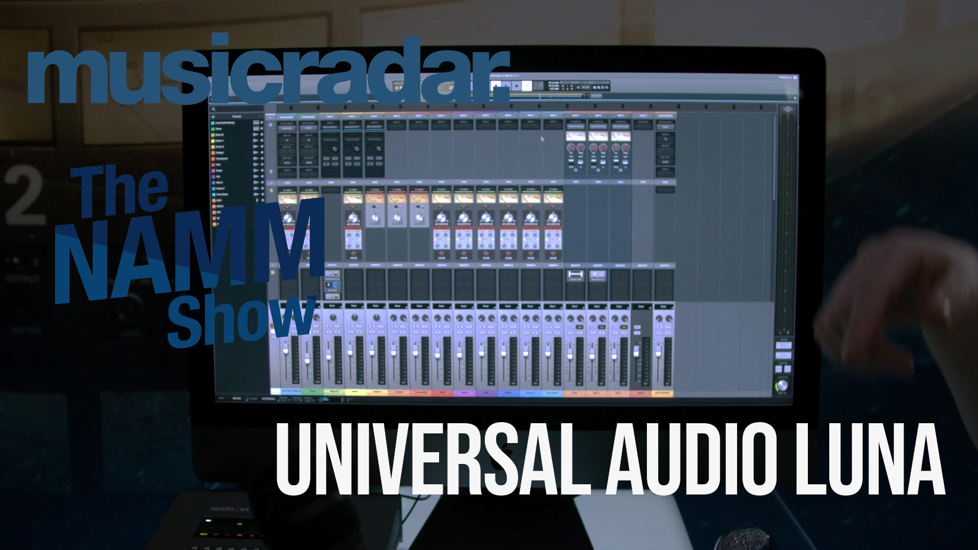 NAMM 2020 video: Get a first look at Universal Audio’s LUNA recording ...