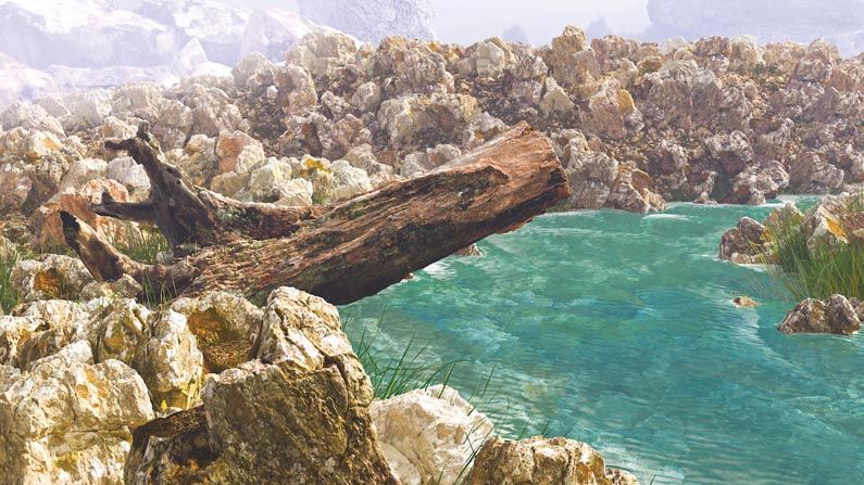 11 tips for creating a watery landscape in 3D | Creative Bloq