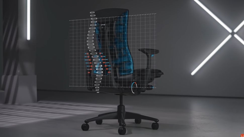 Herman Miller X Logitech Embody review: "All the gaming chair you'll ...