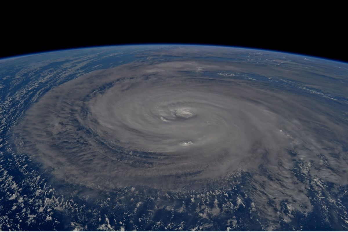 Typhoon Noru's Fury Seen from Space by Astronauts, Satellites | Space