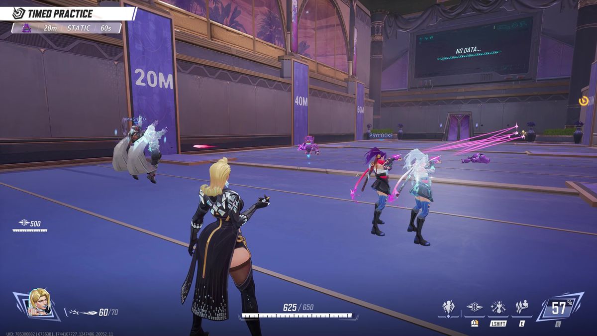 All Marvel Rivals Emma Frost details, abilities, and more | GamesRadar+